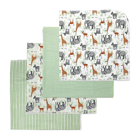 Click here for 3 Stories Trading Company 4-pc. Receiving Blanket... prices