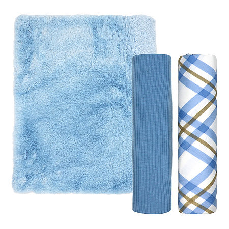 Click here for 3 Stories Trading Company 3-pc. Baby Blanket  One... prices