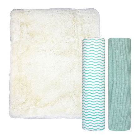 Click here for 3 Stories Trading Company 3-pc. Baby Blanket  One... prices