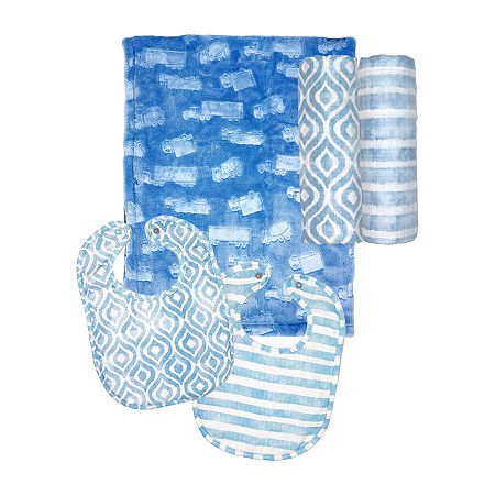 Click here for 3 Stories Trading Company 5-pc. Baby Blanket  One... prices