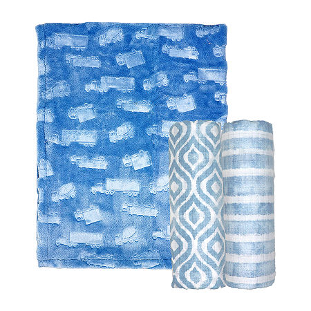 Click here for 3 Stories Trading Company 3-pc. Baby Blanket  One... prices
