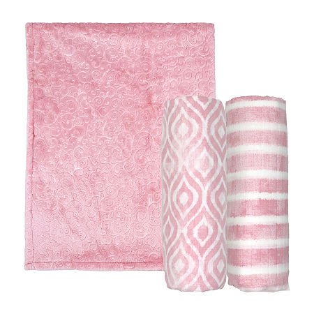Click here for 3 Stories Trading Company 3-pc. Baby Blanket  One... prices