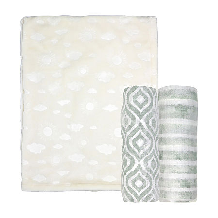Click here for 3 Stories Trading Company 3-pc. Baby Blanket  One... prices