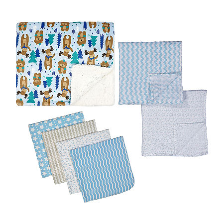 Click here for 3 Stories Trading Company 7-pc. Baby Blanket  One... prices