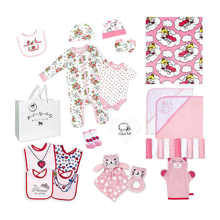 Click here for 3 Stories Trading Baby Girls 28-Piece Essentials S... prices