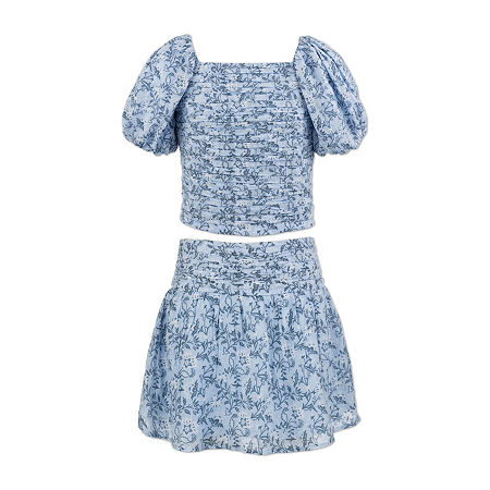 Click here for Speechless Girls 2-pc. Skirt Set  Small  Blue prices