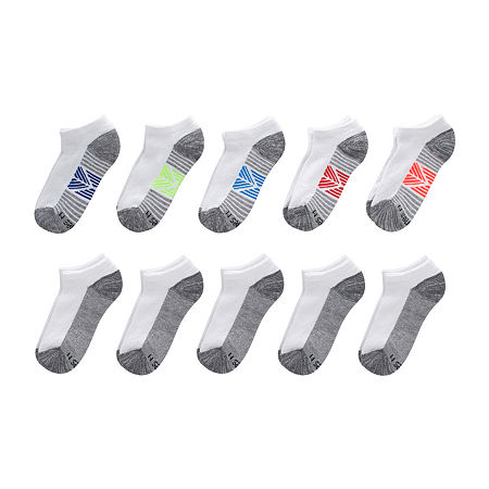 Click here for Boys (8-20) Hanes Ultimate(R) 10pk. No Show Socks prices