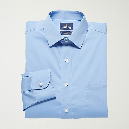 Click here for Stafford Magna Ready Mens Regular Fit Easy-on + Ea... prices