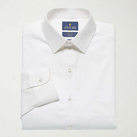 Click here for Stafford Magna Ready Mens Regular Fit Easy-on + Ea... prices