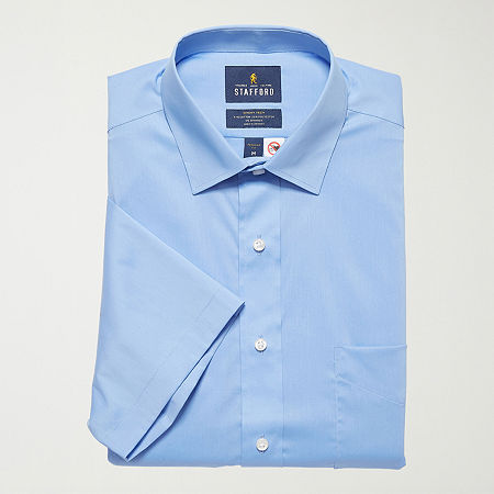 Click here for Stafford Magna Ready Mens Regular Fit Easy-on + Ea... prices