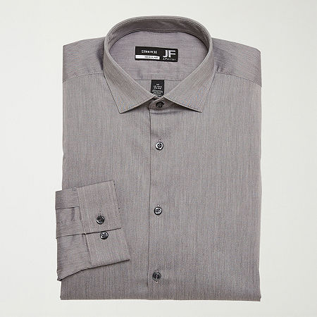 Click here for J. Ferrar Ultra Comfort Mens Slim Fit Easy Care St... prices