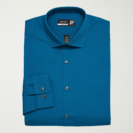 Click here for J. Ferrar Ultra Comfort Mens Slim Fit Easy Care St... prices