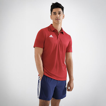 Click here for adidas Mens Regular Fit Short Sleeve Polo Shirt  S... prices