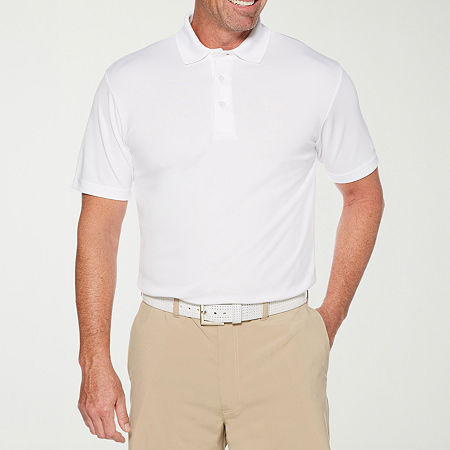 Click here for Pga Tour Mens Airflux Solid Mesh Short Sleeve Golf... prices