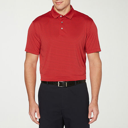 Click here for PGA TOUR Mens Classic Fit Short Sleeve Polo Shirt... prices