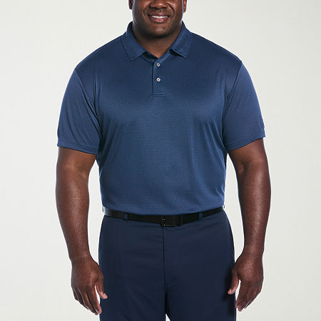 Click here for PGA TOUR Big and Tall Mens Regular Fit Short Sleev... prices