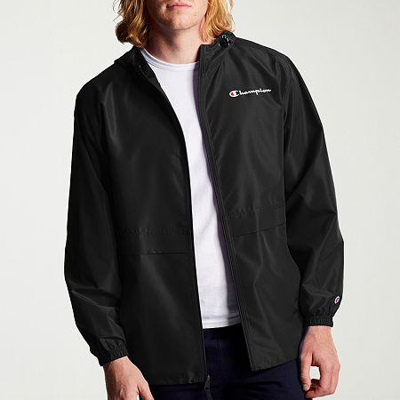 Click here for Champion Mens Hooded Lightweight Windbreaker  X-la... prices