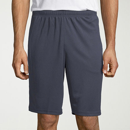 Champion Mens Double Dry Cross-Training 10 Shorts - Navy