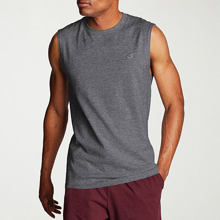 Click here for Champion Classic Jersey Mens Crew Neck Sleeveless... prices