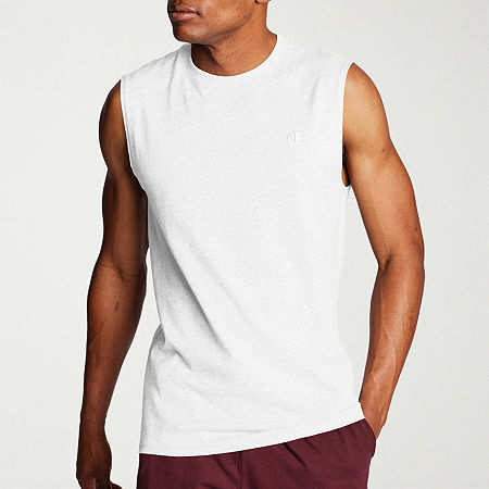 Click here for Champion Classic Jersey Mens Crew Neck Sleeveless... prices