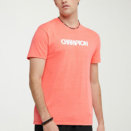 Click here for Champion Mens Crew Neck Short Sleeve T-Shirt  X-la... prices
