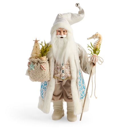 Click here for North Pole Trading Co. 18in Sea Christmas Santa Fi... prices