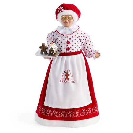 Click here for North Pole Trading Co. 18in Mrs Claus Christmas Sa... prices
