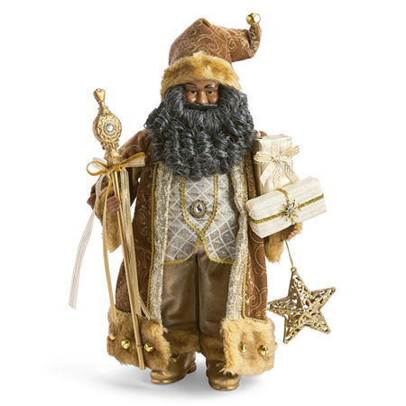 Click here for North Pole Trading Co. 18in Gold Coat African Amer... prices