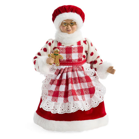 Click here for North Pole Trading Co. 12in Mrs Claus Christmas Sa... prices