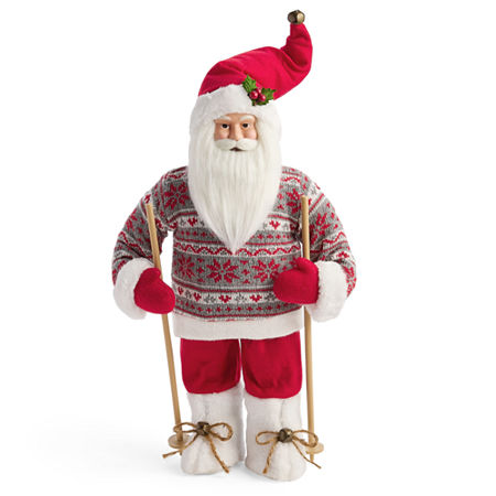 Click here for North Pole Trading Co. 18in Ski Christmas Santa Fi... prices