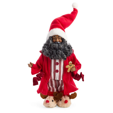 Click here for North Pole Trading Co. 12in Pjs African American C... prices