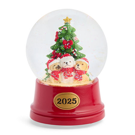 Click here for North Pole Trading Co. Dogs Christmas Snow Globe... prices