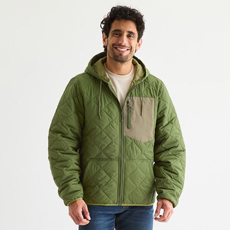 Click here for Sierra Pacific Mens Hooded Water Resistant Midweig... prices