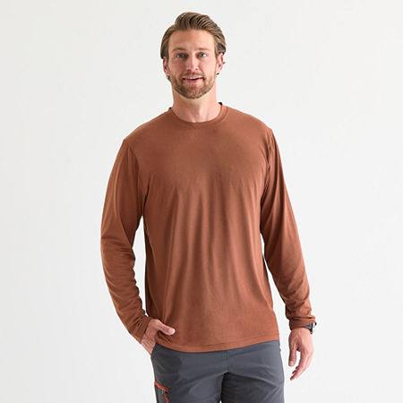 Click here for SIERRA PACIFIC. Mens Crew Neck Long Sleeve Active... prices