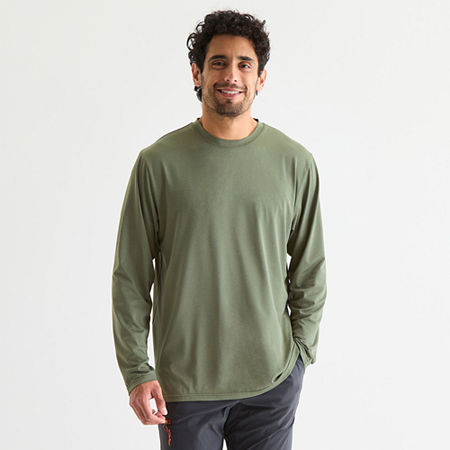 Click here for SIERRA PACIFIC. Mens Crew Neck Long Sleeve Active... prices