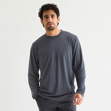 Click here for SIERRA PACIFIC. Mens Crew Neck Long Sleeve Active... prices