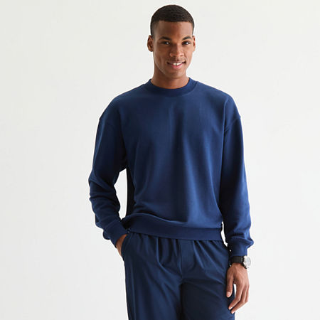 Click here for Xersion Mens Crew Neck Long Sleeve Sweatshirt  Med... prices