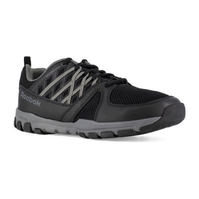 Reebok Work 4015 Mens Bike Closed Toe Work Shoes, Color: Black Grey ...