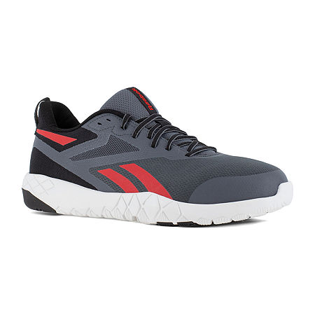 Click here for Reebok Work 5443 Mens Round Composite Toe Work Sho... prices