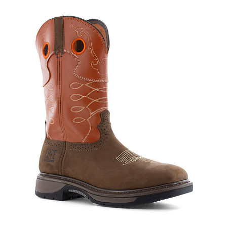 Click here for Frye Supply Fr40102 Mens Round Steel Toe Work Shoe... prices