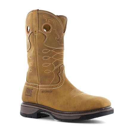 Click here for Frye Supply Fr40103 Mens Round Steel Toe Work Shoe... prices
