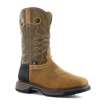 Click here for Frye Supply Fr40104 Mens Round Steel Toe Work Shoe... prices