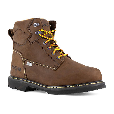 Click here for Iron Age Ia5014 Mens Round Steel Toe Work Shoes  6... prices
