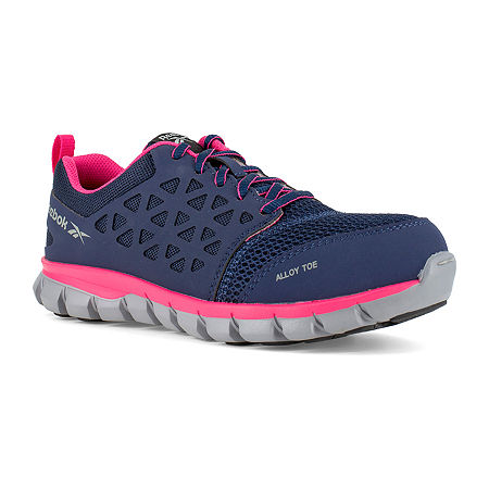 Click here for Reebok Work Rb046 Womens Round Steel Toe Work Shoe... prices