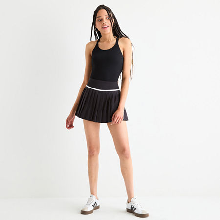 Click here for Arizona Womens Active Juniors Pleated Skirt  Mediu... prices