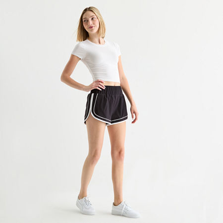 Click here for Arizona Juniors Womens Mid Rise Juniors Active Pul... prices