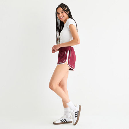 Click here for Arizona Juniors Womens Mid Rise Juniors Active Pul... prices
