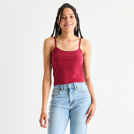 Click here for Arizona Womens Sleeveless Juniors Camisole  X-smal... prices