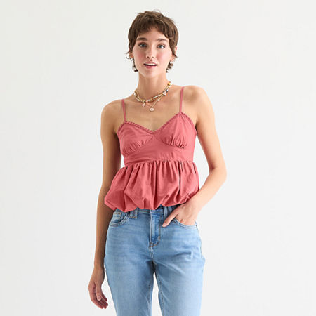 Click here for Arizona Womens Sweetheart Neck Sleeveless Juniors... prices
