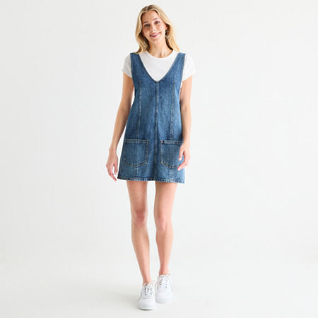 Click here for Arizona Womens Sleeveless Skirtalls-Juniors  X-lar... prices